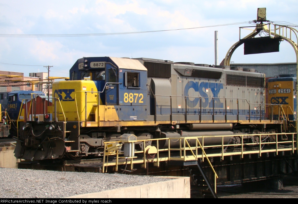 CSX 8872